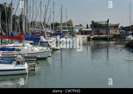 Emsworth Chichester Harbour Harbor Hampshire UK Stock Photo: 24619273 ...