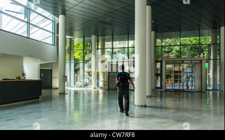 Paris, France, French Public Hospitals, "Hopital Saint Antoine" Modern ...