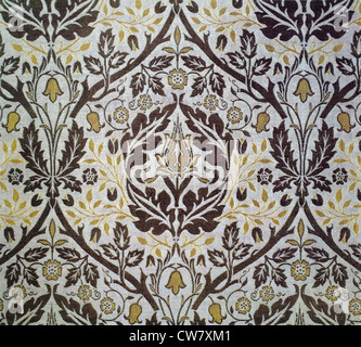 St.James pattern (1881) by William Morris Stock Photo - Alamy