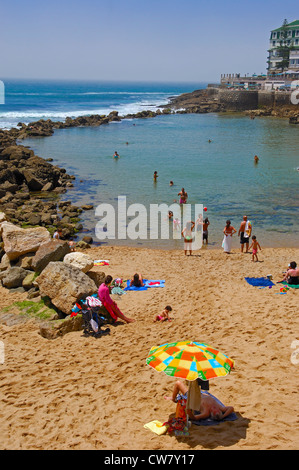 Ericeira, Praia do sul, Do sul beach, Mafra, Portugal, Europe Stock ...