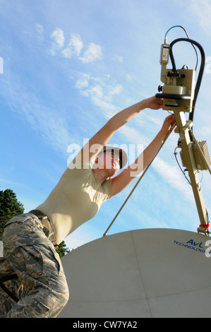 The Joint Incident Site Communication Capability (JISCC) set up on site ...