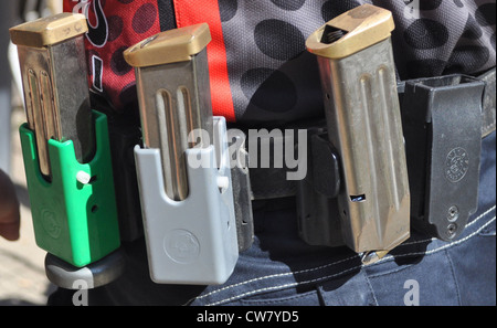 IPSC magazines and holders Stock Photo - Alamy