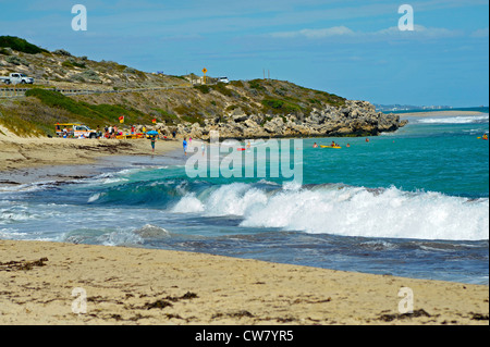 Yanchep Beach and Lagoon, Yanchep, Perth, Western Australia Stock Photo ...