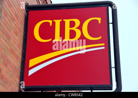 CIBC Bank Logo Stock Photo - Alamy