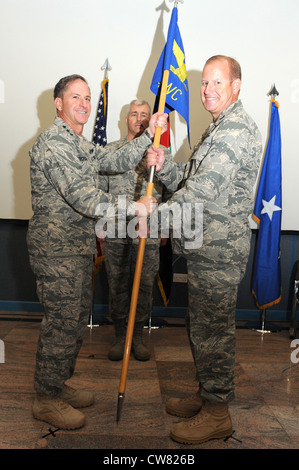 Air Force Gen. David Goldfein, right, chief of staff of the Air Force ...