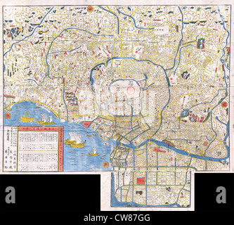 Old maps (woodcut Stock Photo - Alamy