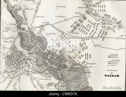 Battle Of Wagram Stock Photo - Alamy