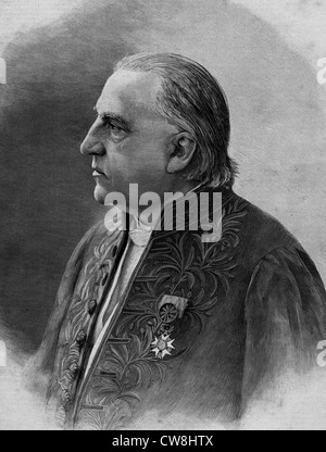 Portrait of French neurologist Jean-Martin Charcot c.1890 Stock Photo ...