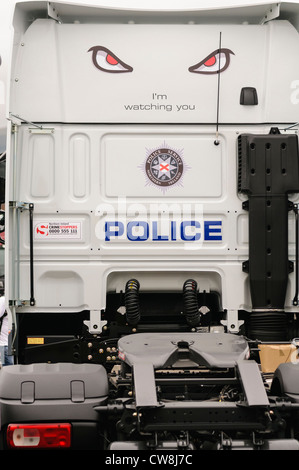 DAF XF lorry/truck with Police Service of Northern Ireland (PSNI ...