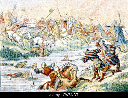 Battle Of Courtrai Stock Photo: 56761672 - Alamy