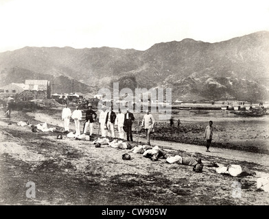 Execution scene, China Stock Photo - Alamy