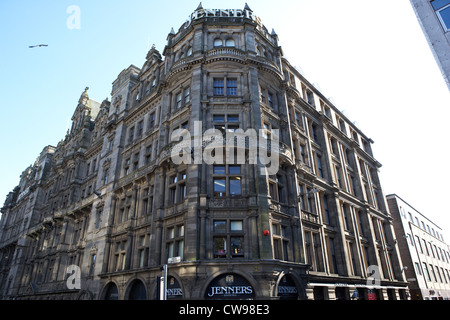 jenners Edinburgh scotland edinburgh jenners department store Stock ...