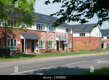 Housing in North Solihull Stock Photo - Alamy