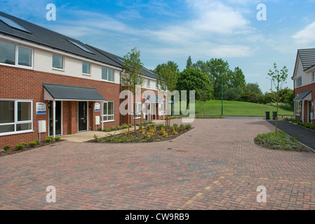 Housing in North Solihull Stock Photo - Alamy