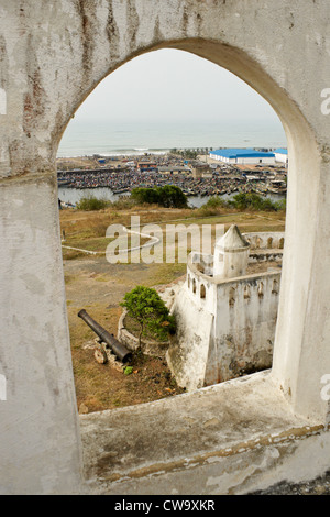 Fort St. Jago, Elmina, Ghana, Africa Stock Photo - Alamy