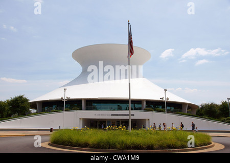 McDonnell Planetarium in Forest Park, St. Louis, Mo. , Parks, Tichnor ...