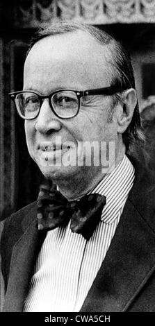 Historian and former White House aide Arthur M. Schlesinger Jr., circa ...