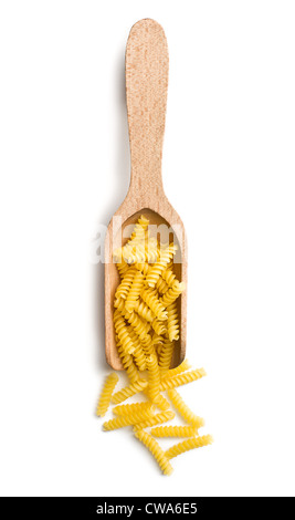 torti pasta on white background Stock Photo - Alamy