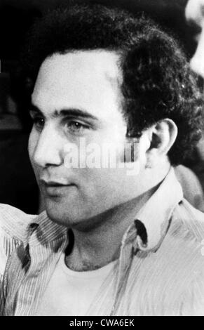 David Berkowitz, known as Son of Sam, is seen during an interview at ...