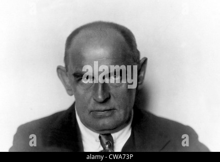 George Groddeck, psychoanalyst, in a 1965 portrait Stock Photo ...