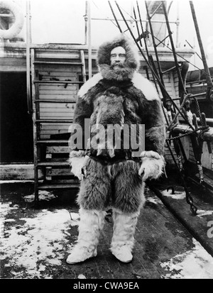 ROBERT E. PEARY-Peary's expedition to the North Pole, 1902-1905 Stock ...