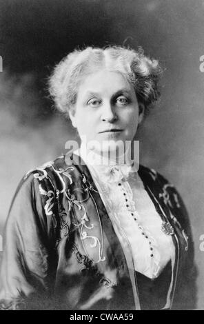 Carrie Chapman Catt (1854-1947) was a key leader of the U.S. Women's ...