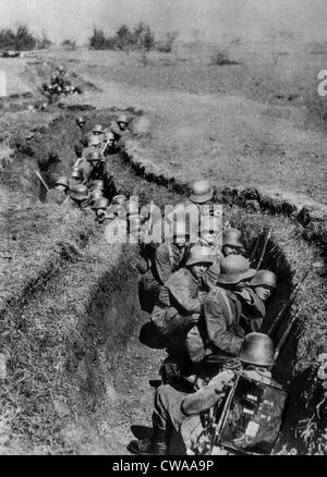 World War I: German Shock Troops, circa 1917. CSU Archives/Courtesy ...