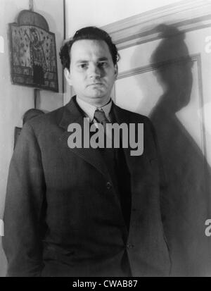 Thomas Wolfe (1900-1938), American author, circa 1930s. Courtesy: CSU ...