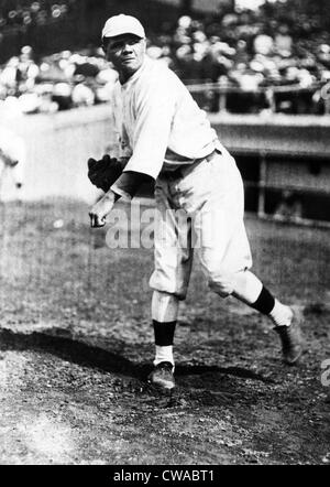 BABE RUTH (1895-1948 American baseball player about 1930 Stock Photo ...