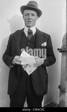 Hugh Walpole (1884-1941), New Zealand born English author whose work ...