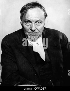 Clarence Darrow, circa 1920s. Courtesy: CSU Archives/Everett Collection ...