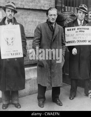 Maxwell Bodenheim (1893-1954), Greenwich Village poet, and three ...