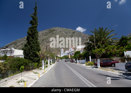 Kavousi, Crete, Greece Stock Photo - Alamy