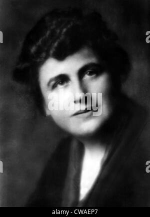 Edith Wilson (1872-1961), First Lady 1915-1921, circa 1920. CSU ...