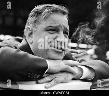 Fiorello LaGuardia, Mayor of New York, throwing out the first ball of ...