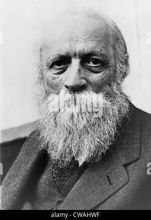The portrait of Martin Buber, a Jewish philosopher known for his work ...