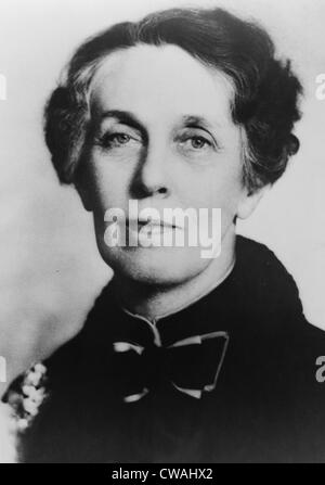 Portrait of Emma Perry Carr, a pioneering American chemist and educator ...