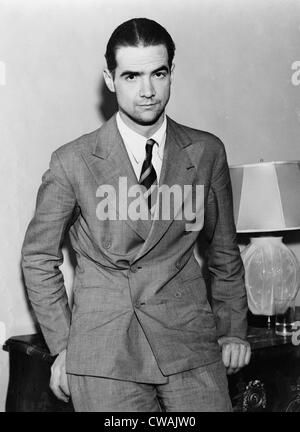 Howard Hughes, American millionaire Stock Photo - Alamy