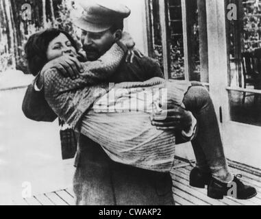 Svetlana Alliluyeva the daughter of Josef Stalin Stock Photo - Alamy