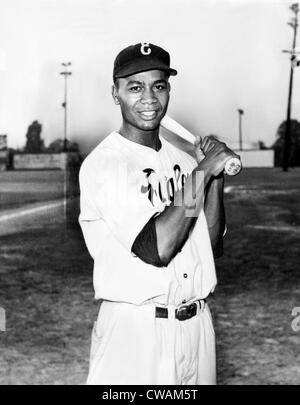 Larry Doby, circa 1947 Stock Photo - Alamy