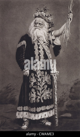 Edwin Forrest (1806-1872), American actor and tragedian whose life was ...