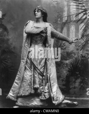 Portrait of Ada Rehan (1860-1916) Irish-born actress, c1890. Here in ...
