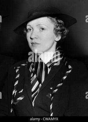 Mary Miles Minter (1902-1984), American silent film actress, during the ...