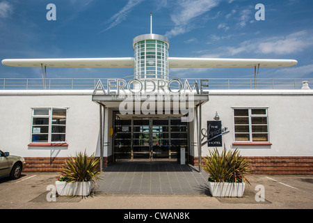Art Deco style Aerodrome Reception and Restaurant, and The Aviator ...