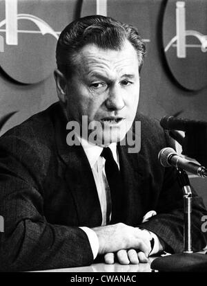 NELSON ROCKEFELLER, portrait Stock Photo - Alamy