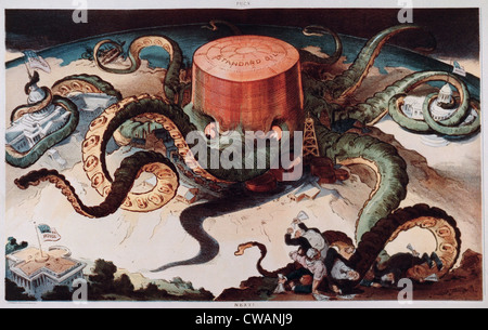 Monopoly Octopus Cartoon
