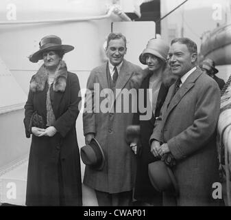 John D. Rockefeller Jr. with Abby and their only daughter and her new ...