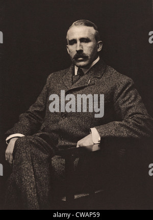 General Leonard Wood, (1860-1927), right of center, governor-general of ...