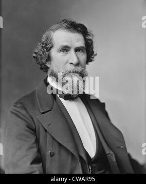 George P. A. Healy (1813-1894), American painter created many portraits ...