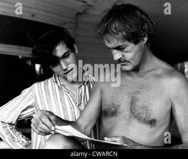 Timothy Leary (right, 1920-1996), and Rosemary Leary (left,) enter ...